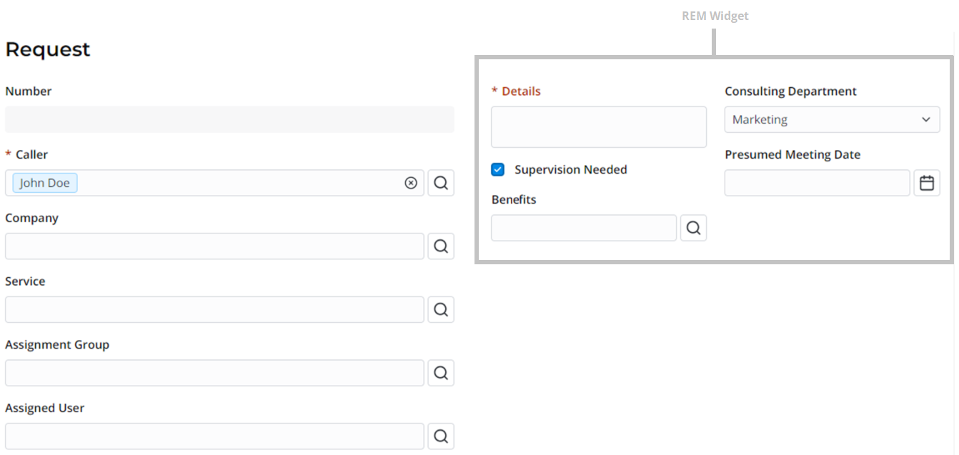 Record Extended Model | SimpleOne Documentation