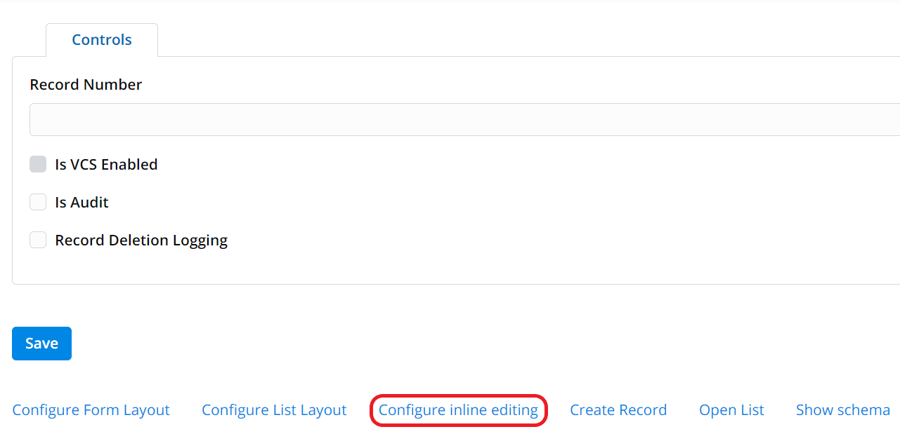 List Interface | SimpleOne Documentation