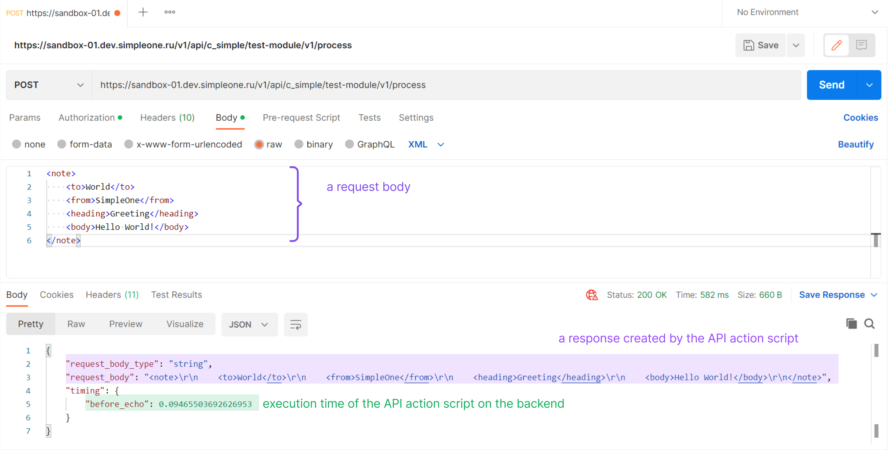 Scripted REST API | SimpleOne Documentation