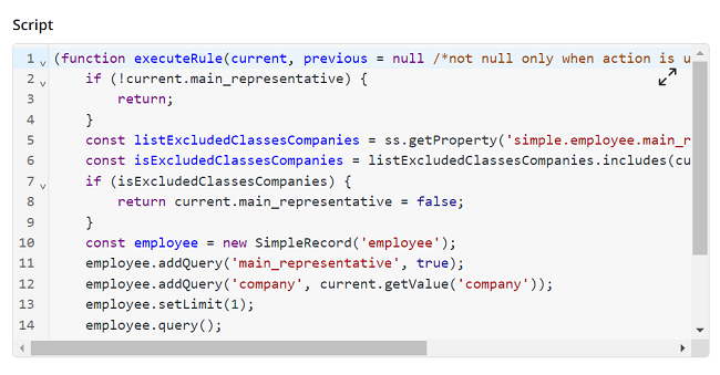 Smart IDE | SimpleOne Documentation