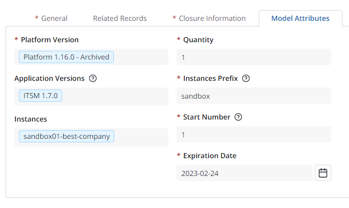 View Task Readonly Form | SimpleOne Documentation