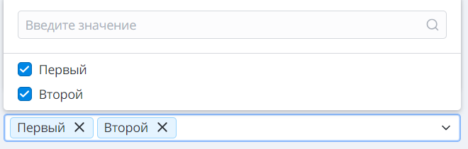 multiselect | SimpleOne Documentation